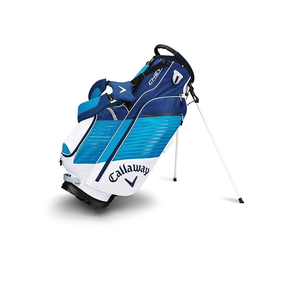 Callaway Golf 2017 Chev Stand Bag-White/Teal/Navy - Walmart.com ...