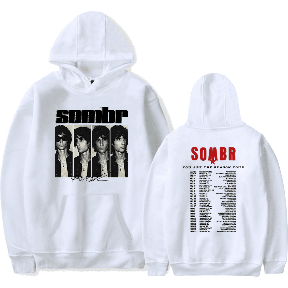 Click here for Nobrand Sombr Merch You Are The Reason Tour 2026 H... prices