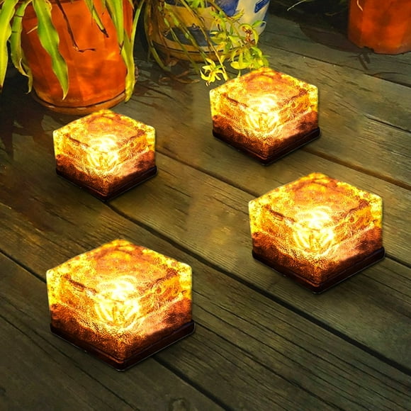 Led Solar Rock Lights