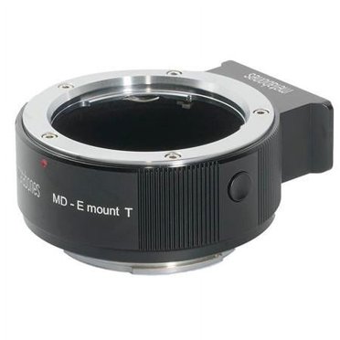 Nikon F Lens to Sony E-Mount Camera T Adapter III, Black Matte ...