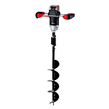 HART 20-Volt Electric 6-inch Earth Auger for Gardening and Yard Work ...