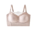 Bnwani Wireless Bras for Women,Womens Bras,Push-Up,Lace,Adjustable ...