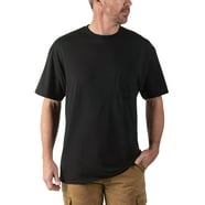 Mens 6.1 oz. Ultra Cotton Pocket T-Shirt 2 Pack - Walmart.com