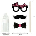 Big Dot of Happiness Divorce Party - Photo Booth Props Kit - 20 Count ...