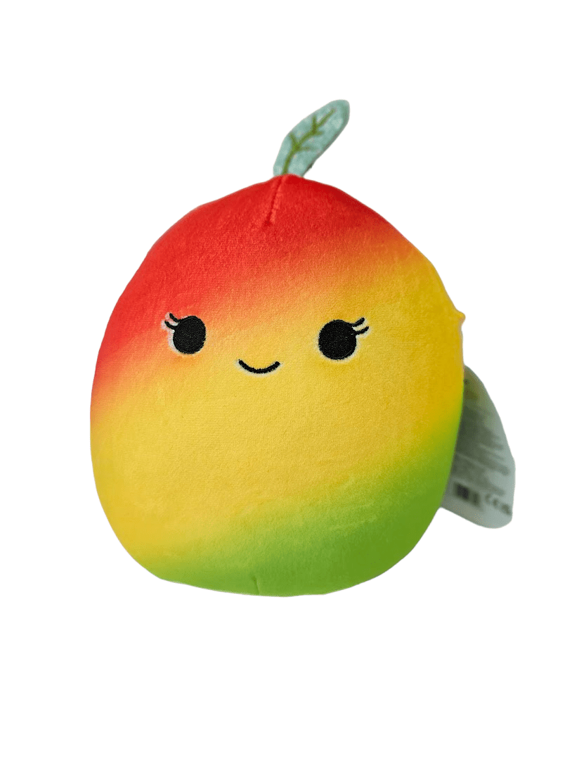 Squishmallows Official Kellytoys Plush 7.5 Inch Ximena the Mango with ...