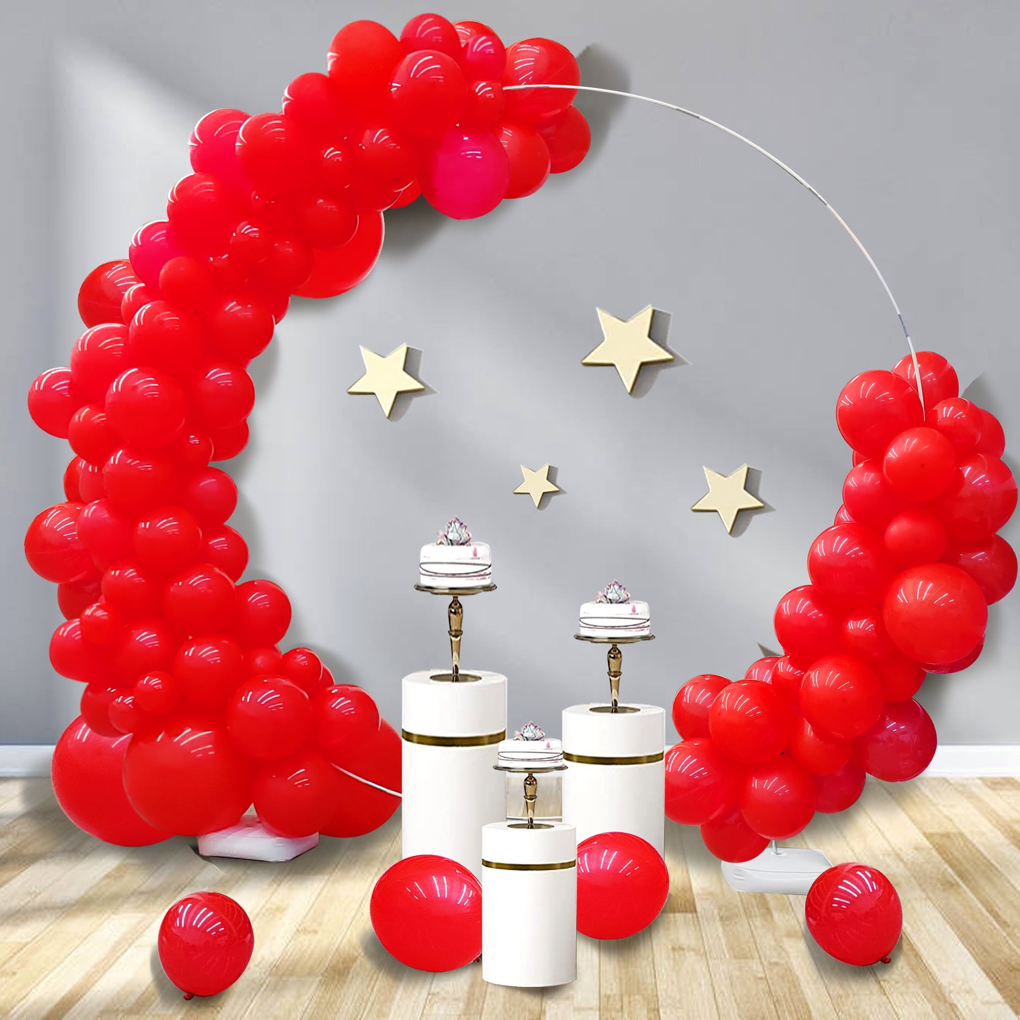 Balloons Walmart Red