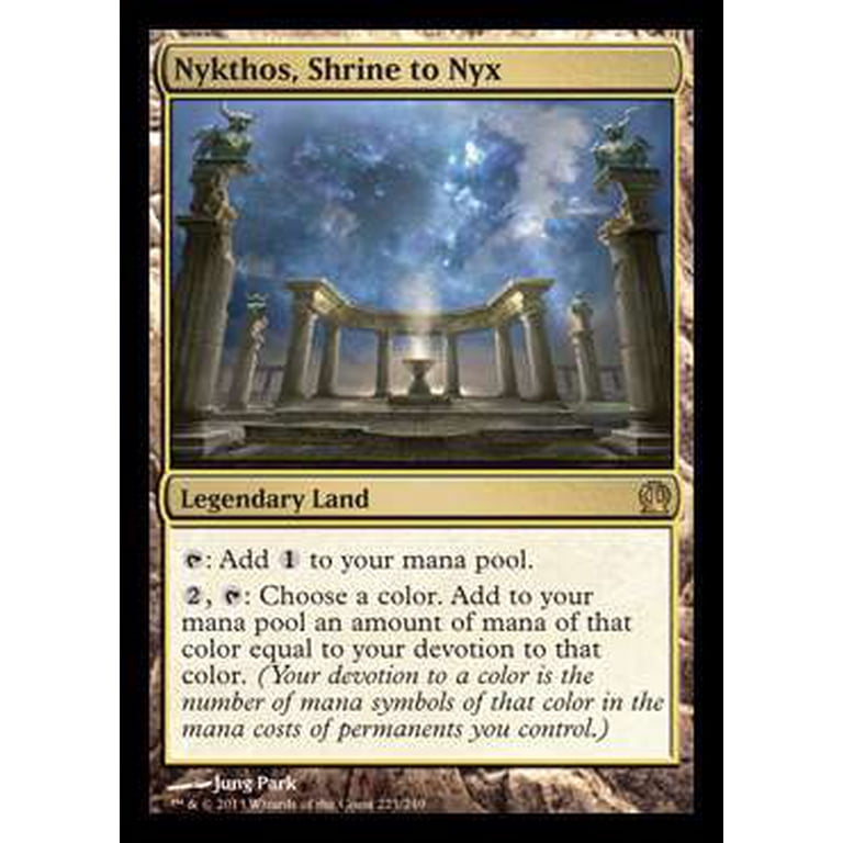 Nyktos, Shrine To Nyx