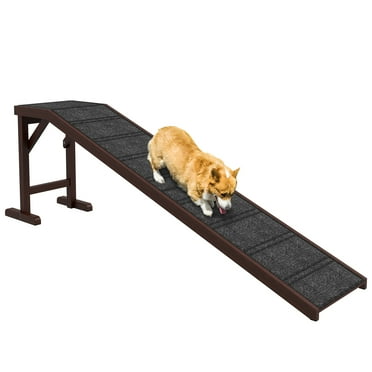 MOmarsh Dog Ramp Stand Steel Tan - Walmart.com