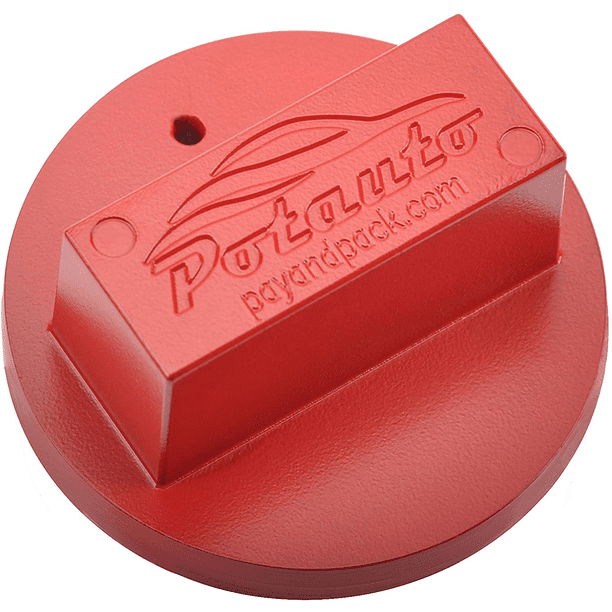 POTAUTO Aluminum Jack Pad Jacking Puck Adapter Support Compatible with ...