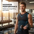 Compression Shirt Men, Sleeveless Gym Tank Top with Moisture-Wicking ...