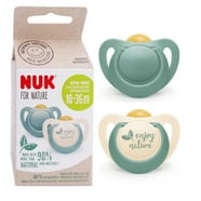 NUK Orthodontic Pacifier, 18+ Months, Dots - 2 Counts - Walmart.com