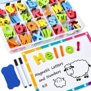 Magnetic Alphabet Letters - Walmart.com