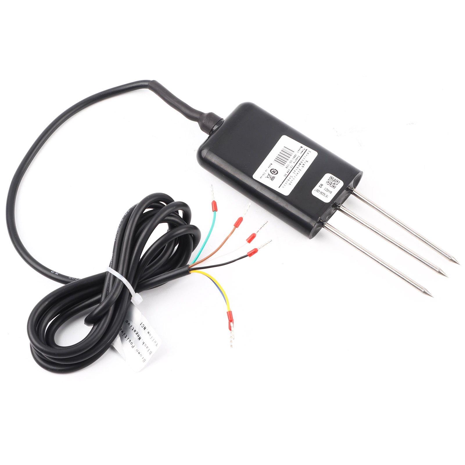 Soil Conductivity Sensor,4-20MA Professional Waterproof Soil Waterproof ...