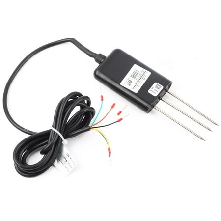 Soil Conductivity Meter,4-20MA Professional Waterproof Soil Waterproof ...