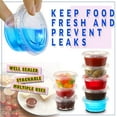 130 sets - 2 oz Jello Shot Cups, Small Plastic Containers with Lids ...