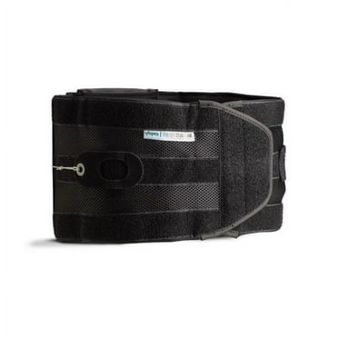 Aspen QuikDraw Pro Back Brace X-Large Adult Black - Walmart.com