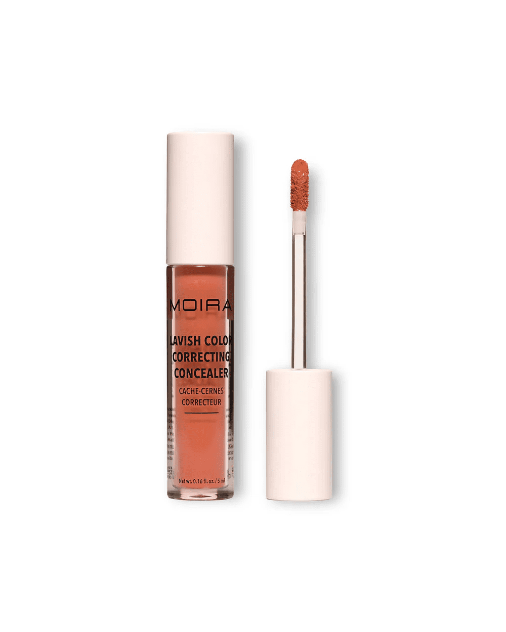 Corrector liquido Moira Lavish color correcting 106 Orangeade | Bodega ...