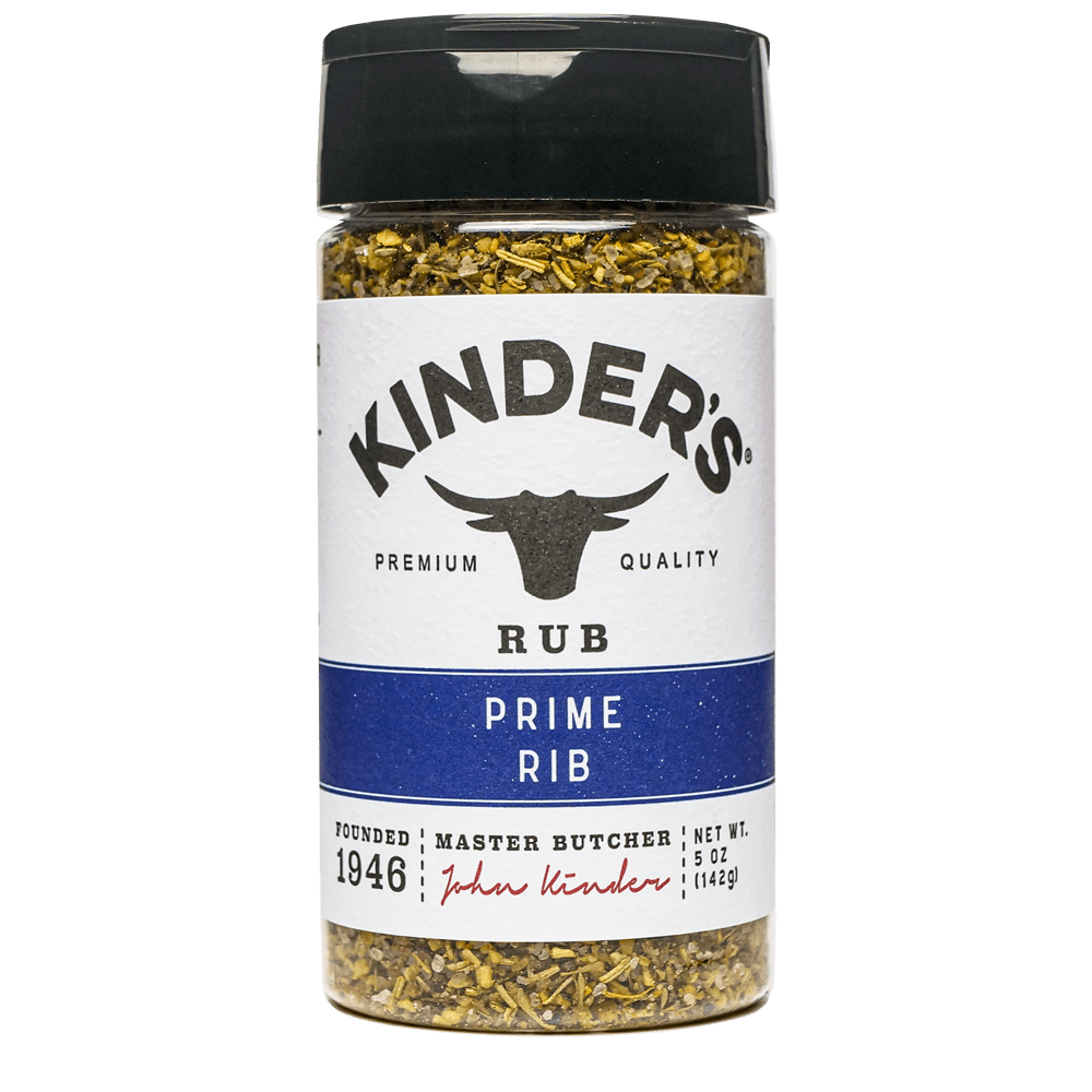 Kinder s Prime Rib Rub Spices Seasoning 5 Oz Walmart