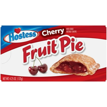 HOSTESS Individually Wrapped Cherry Pies, 12 Single Serve, 12 oz Multi ...