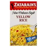 Zatarain's New Orleans Style Yellow Rice - Authentic Meal Kit - Walmart.com