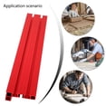75 Type Aluminum Fence Miter T Track Bandsaw T-Slot Woodworking Backer ...
