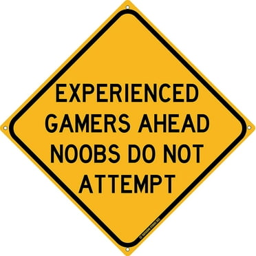 Funny Gamer Decor, 'Keep Out Gamers Only' 12 x 9 Tin Signs, Gaming Do ...