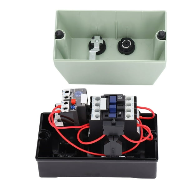 Interruptor de motor eléctrico, Arrancador de motor eléctrico magnético Control de arranque de ...