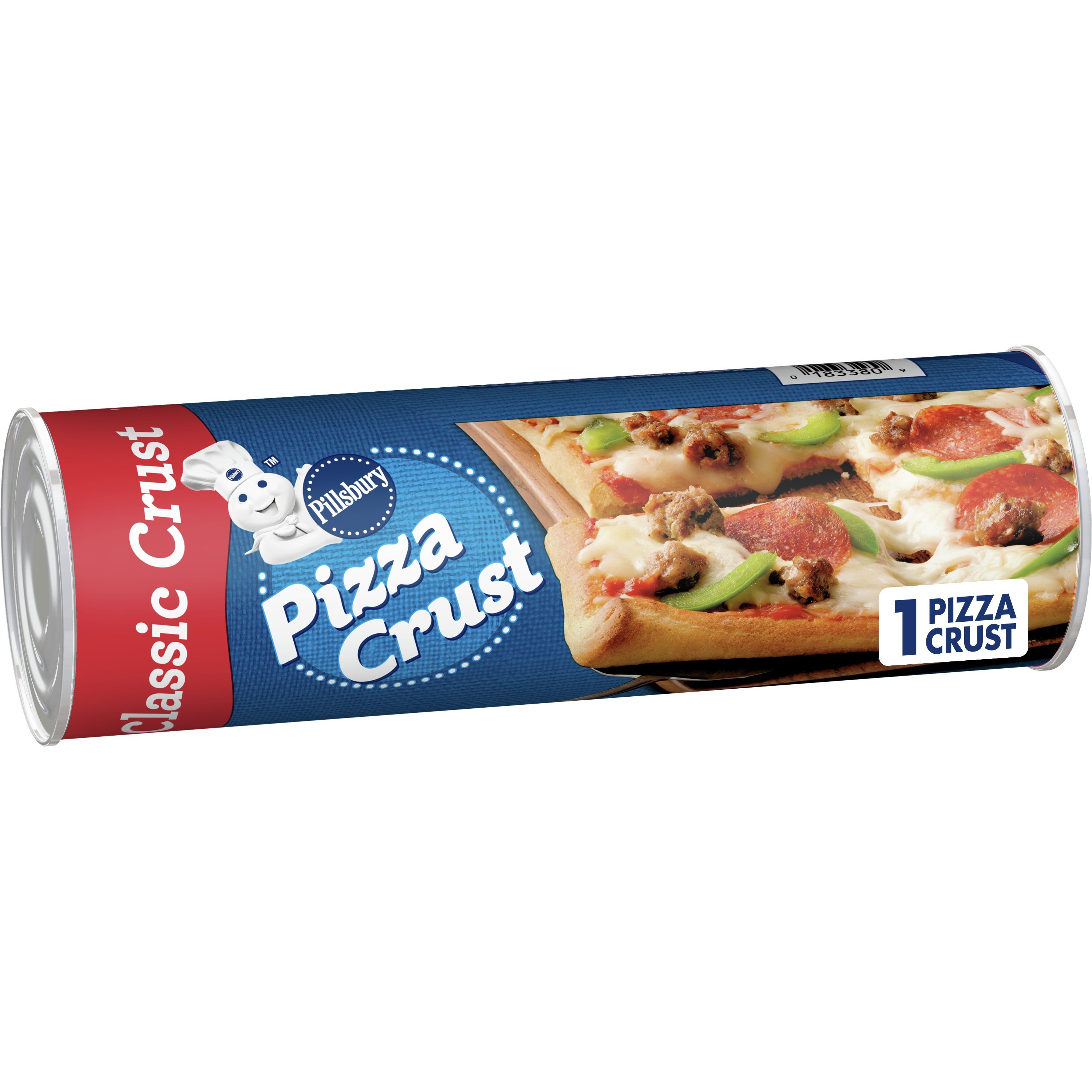 Pillsbury Refrigerated Classic Pizza Crust 13 8 Oz Walmart Pillsbury Refrigerated Classic Pizza Crust 13 8 Oz Walmart