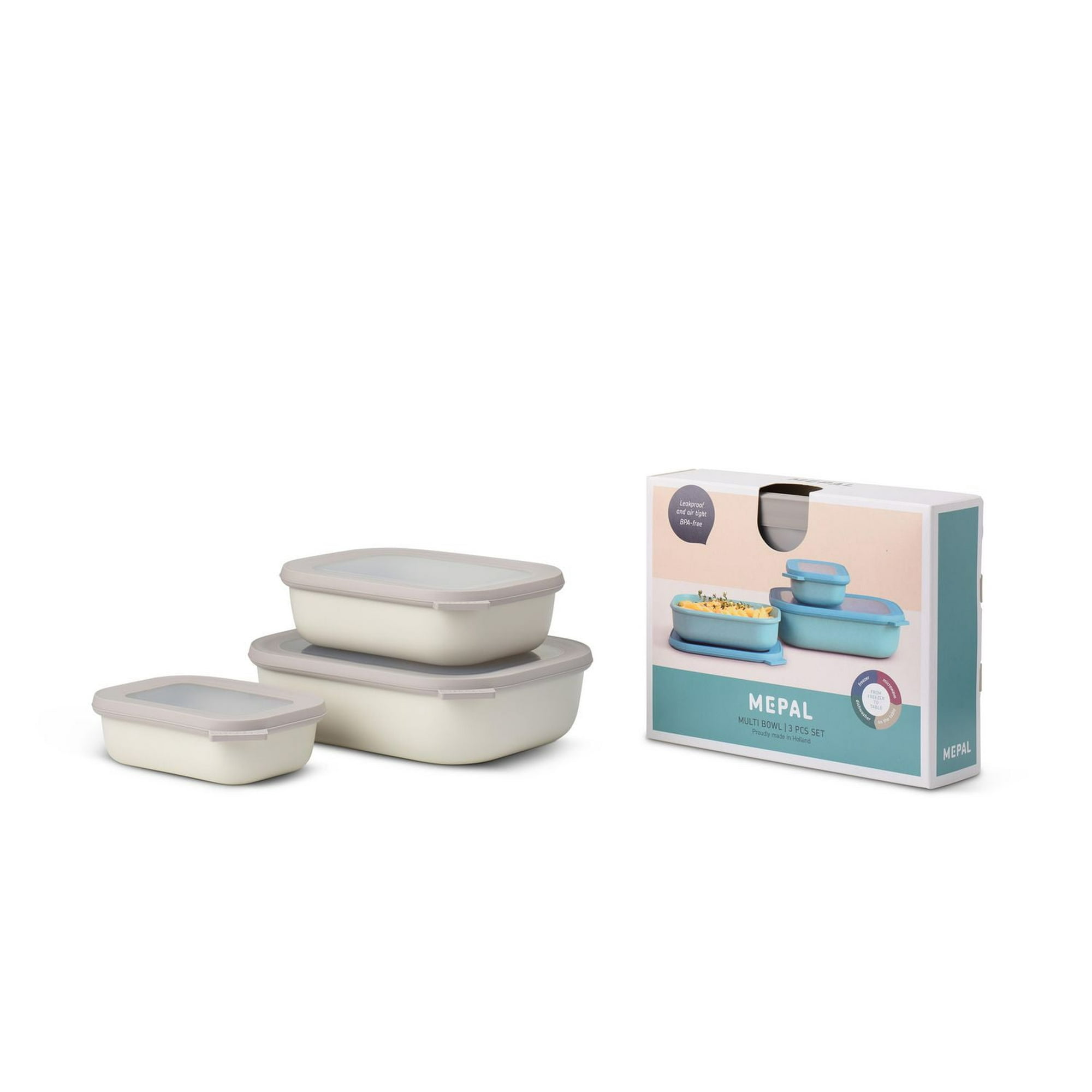 Click here for Mepal Cirqula Bowl Set 3pc Rectangular prices