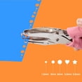SPEEDWOX Hole Puncher Star Shape 6 Inches with Soft Pink Grip for Craft ...