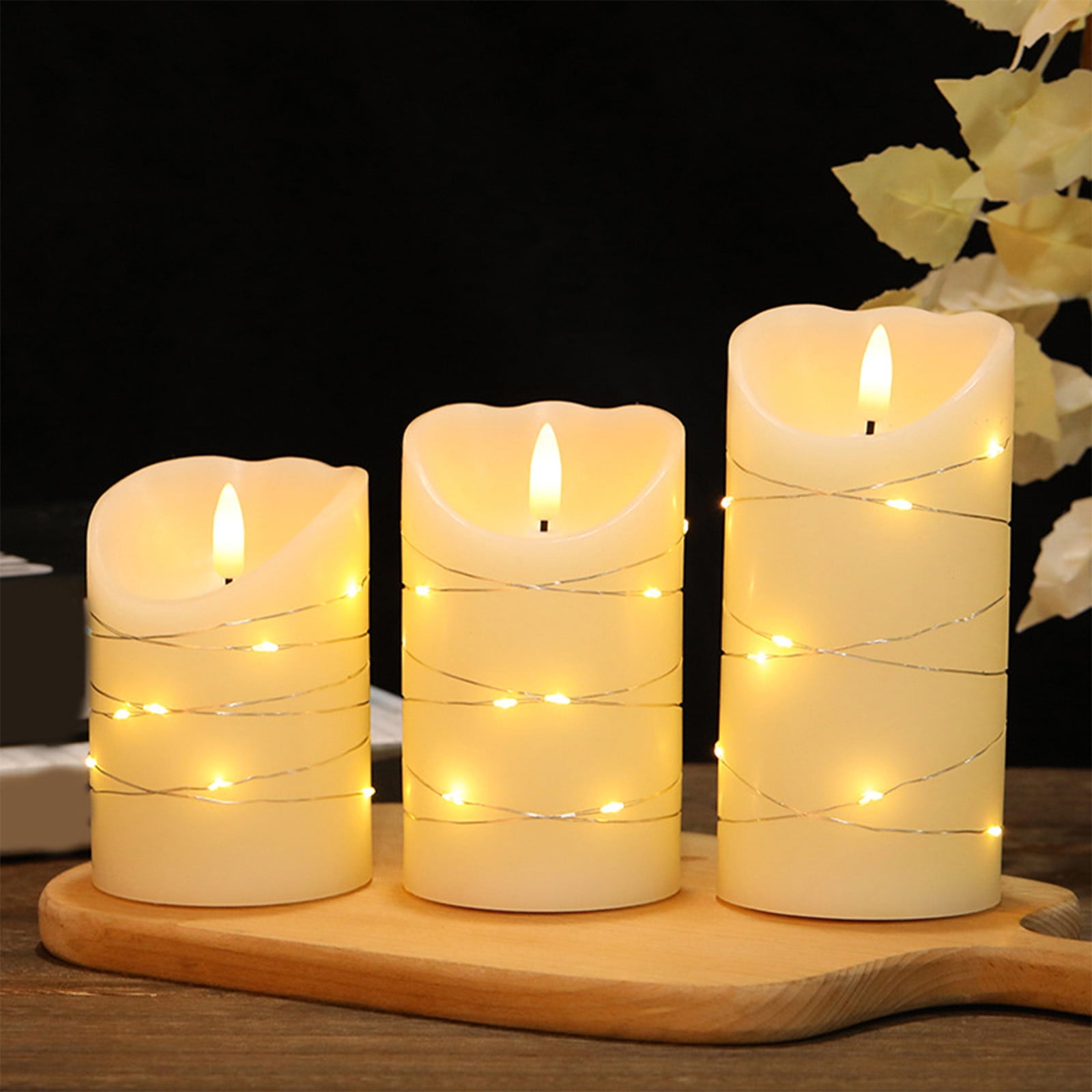Click here for Kkbbma Up To 50 Off Christmas Led Electronic Candl... prices