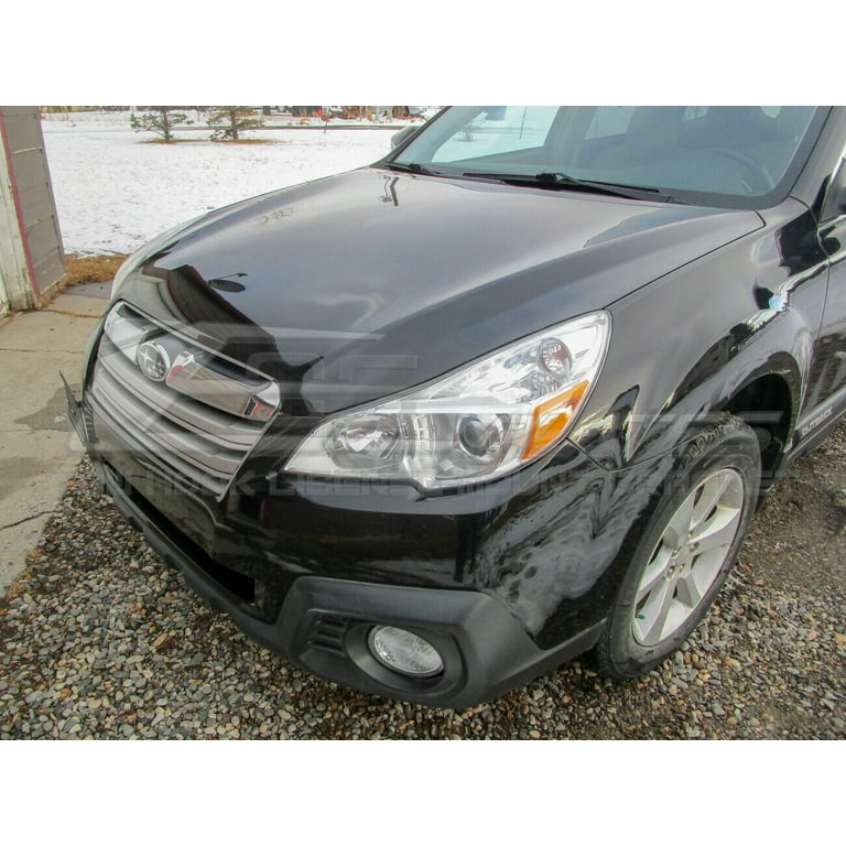 2010 Black Subaru Outback Showroom