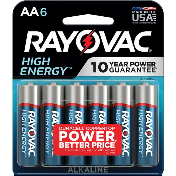 4 AA Batteries