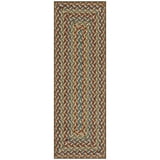 Mainstays Traditional Persian Teal Print Indoor Hallway Runner Rug, 2 ...