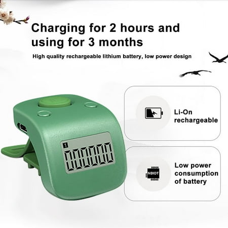 Digital LCD Display Counter Mini number clicker ;digital clicker ...