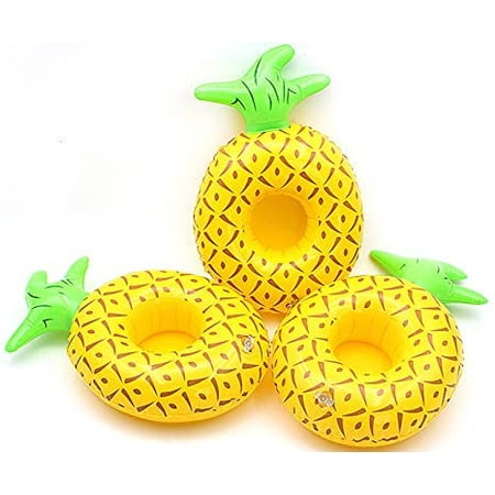 10PCS Drink Pool Float, Inflatable Floating Drink Holder, Can Coke Cup ...