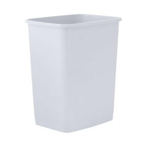 Superio Kitchen Trash Can with Swing Top Lid 9 Gallon, Slim Waste Bin ...