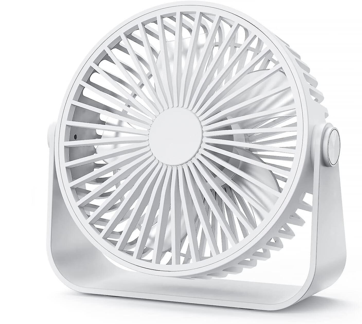 Ventilador de Escritorio USB Zhang Ming 3 Velocidades Silencioso ...