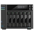Asustor Lockerstor 6 Gen 2 AS6706T 6 Bay NAS, Quad-Core 2.0GHz, Dual 2 ...