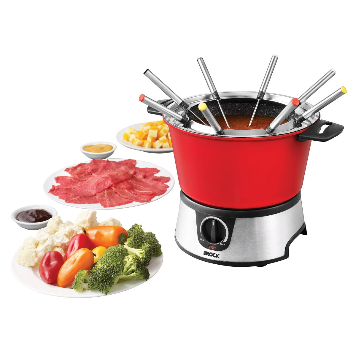 Click here for Starfrit The Rock 13-Piece Nestable Electric Fondu... prices