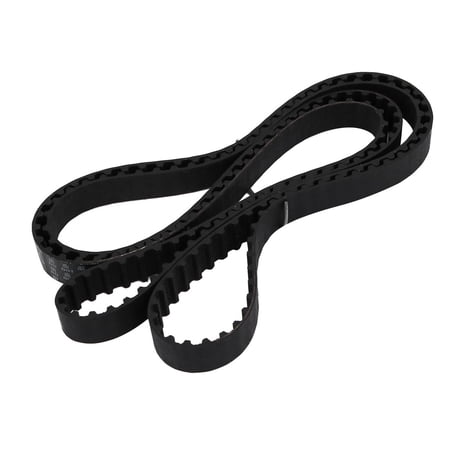 Unique Bargains 414XL 207 Teeth Stepper Timing Belt Geared-Belt 1051 ...
