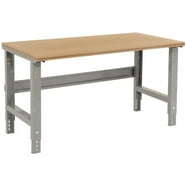Global Industrial Workbench Frame-Blue, 96"W x 30"D - Walmart.com