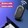 Chicmine Mini Bluetooth-compatible Remote Control High Sensitivity Portable Wireless Controller ...