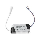 Waterproof 3W-24W Female Plug Constant Current LED Driver Adapter Power ...