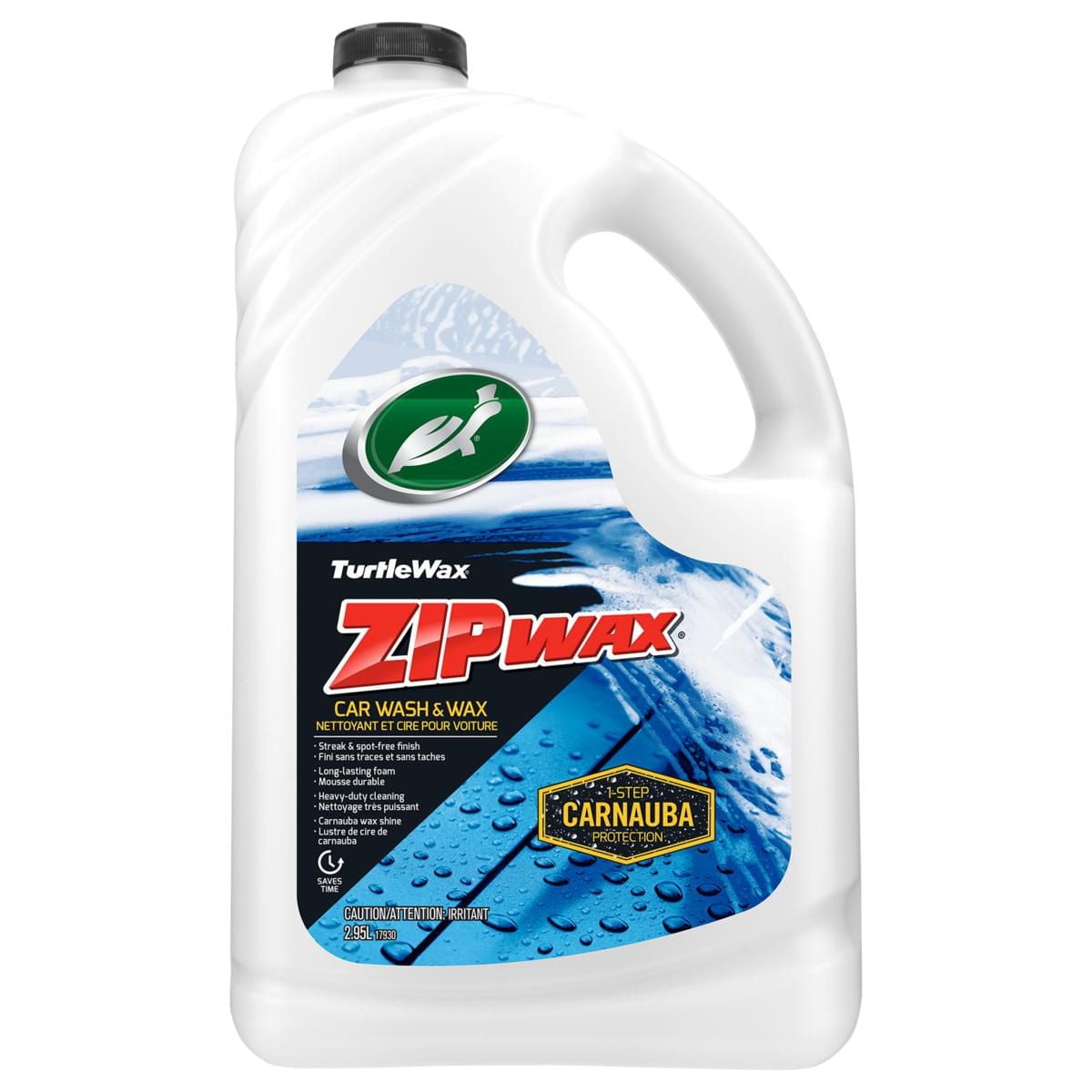 Click here for Turtle Wax Zip Wax Car Wash & Wax 2.95l 1 prices