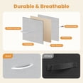 edx 5 Drawers Fabric Dresser for Bedroom, Drawer Organizer Storage ...