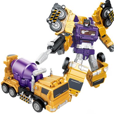 Big Daddy Toy Truck Crane 32810 Extendable Arms & Lever to Lift Crane ...