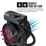 Cooler Master MasterLiquid Maker 92 CPU Cooler, All-in-one Hybrid ...