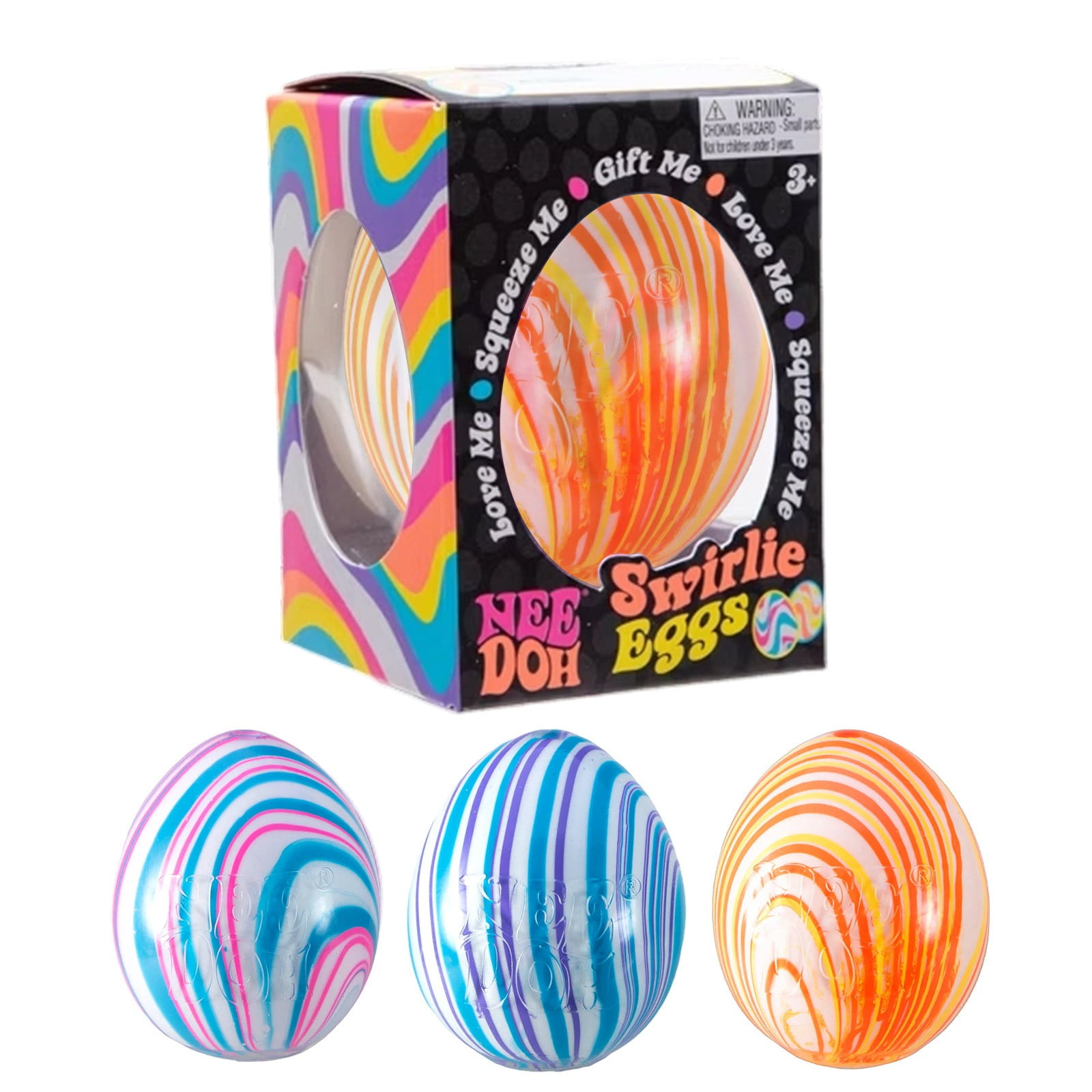 Click here for Qlmsed Swirlie Egg Squishy Toys  Easter Egg Squish... prices