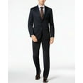 Van Heusen Men's Stretch Performance Button Two Piece Business Suit ...
